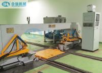 China Hydraulic Automatic Wheelset Bearing Press Mounting And Dismounting for sale