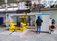 China 200-500T Railway Wheelset Press With Double Cylinders for sale