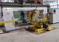 China Locomotive Wheelset Mount And Dismount Press Force 500 Tons CNC Control for sale
