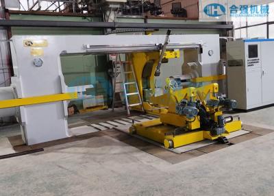 China Locomotive Wheelset Mount And Dismount Press Force 500 Tons CNC Control for sale