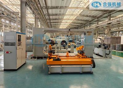 China Hydraulic Wheel Press 1150 - 1250mm Diameter For Locomotive Wheelset for sale