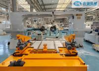 China Hydraulic Wheel Press 1150 - 1250mm Diameter For Locomotive Wheelset for sale