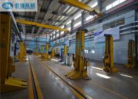 China 25 Ton Mobile Railway Lifting Jacks - Set Of 4 Jacks For Lifting Trains for sale