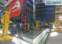 China 40 Ton Railway Synchronised Lifting Jacks For Lifting Locomotive for sale
