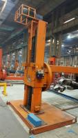 China 5 Ton Bogie Frame Rotators , Railway Bogie Lifting Turning Machine for sale