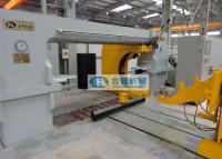 China 500 Ton Double Cylinder Wheelset Press , Fully Automatic Wheel Press for sale