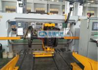 China 300 Ton Locomotive Wheelset Press With Gearbox Support for sale