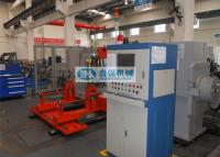 China Railway Wheel Press Machine , Wheel Mounting And Dismounting Press Machine for sale