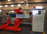 China Railway Wheel Press Machine , Wheel Mounting And Dismounting Press Machine for sale