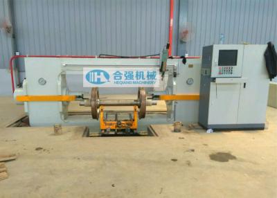 China ISO9001 300T Wheel Press Machine For Wheelset Mounting for sale