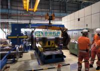 China 3000kN Railway Depots Horizontal Wheel Press 31.5MPa for sale