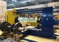 China 3000kN Railway Depots Horizontal Wheel Press 31.5MPa for sale
