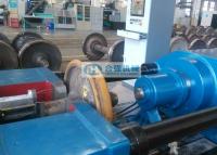 China 700mm Stroke Railway Wheel Press Machine For Disassembly for sale