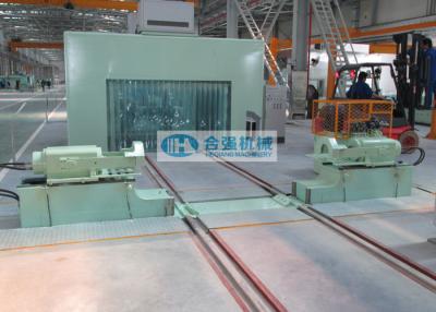 China 750kN Railway Wheel Bearing Dismounting Press 6mm/s for sale