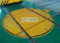 China 8 Ton 2300mm Railway Turntable For Transfer Wheelsets for sale