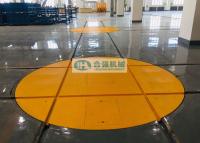China 3500mm Railway Motorized Turntable With 20 Tons Capacity for sale