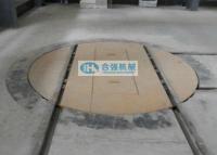 China 2300mm Electric Railway Turntable Railway Workshop Equipment for sale