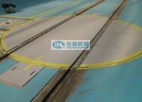 China 2300mm Electric Railway Turntable Railway Workshop Equipment for sale