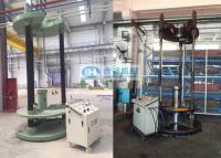 China Locomotive 100T Wheelset Gear Assembly Press 3 Screw Pillar for sale