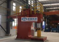 China 200 Ton C Frame Hydraulic Press Machine Single Column With 2 Jib Cranes for sale