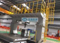China 120 ton Mobile Gantry Hydraulic Press For Workpiece Straightening for sale
