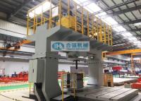 China 120 ton Mobile Gantry Hydraulic Press For Workpiece Straightening for sale
