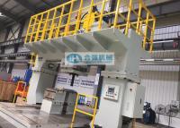 China 120 ton Mobile Gantry Hydraulic Press For Workpiece Straightening for sale