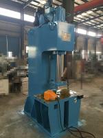 China 100 Ton Single Column Hydraulic Press  C Type Frame for sale