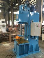 China 100 Ton Single Column Hydraulic Press  C Type Frame for sale