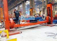 China 5 Ton Bogie Frame Rotators , Railway Bogie Lifting Turning Machine for sale