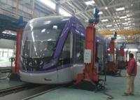 China Mobile Railway Lifting Jacks , 10 Ton Electric Lifting Jacks for sale