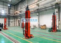 China 15-TON ELECTRIC LIFTING JACK lifting columns for passenger car lifting for sale