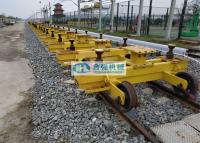 China 20T Railway Workshop Equipment , Railway Vehicle Dummy Bogie for sale