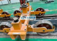 China 20T Railway Workshop Equipment , Railway Vehicle Dummy Bogie for sale