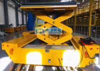China Hydraulic Scissor Lifting Platform For Railway Vehicle Bottom Repair for sale