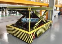China Scissor Lifting Table With Four Steerable Wheels Electro-Hydraulic Drive for sale