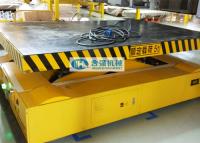 China Mobile Scissor Lifting Table For Maintenance Underneath Railway Vehicles for sale