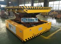 China Mobile Scissor Lifting Table For Maintenance Underneath Railway Vehicles for sale
