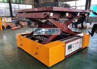 China Mobile Scissor Lifting Table For Maintenance Underneath Railway Vehicles for sale