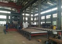China ISO9001 7 Roller Steel Plate Straightening Machine for sale