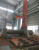 China 4m/min 120mm Plate Bending Machine , 4 Roller Plate Rolling Machine for sale