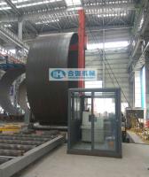 China 4m/min 120mm Plate Bending Machine , 4 Roller Plate Rolling Machine for sale