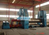 China Level Down Type NC Control 3 Roller Plate Bending Machine for sale