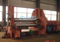 China Three Roller Level Down Type Plate Roll Bending Machine With Pre Bending for sale