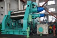 China Hydraulic 4 Roller Hydraulic Plate Rolling Machine With Top And Side Support for sale