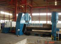 China Level Down Type NC Control 3 Roller Plate Bending Machine for sale
