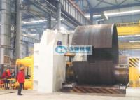 China 80mm Thick Plate Hydraulic Plate Bending Machine , Three Roll Bending Machine for sale