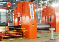 China Large Scale Hydraulic 3 Roll Metal Plate Bending Machine for sale