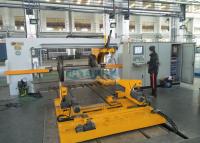 China 3500kN Locomotive Wheelset Press Machine With Double Cylinders for sale