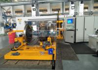 China 300 Ton Locomotive Wheelset Press With Gearbox Support for sale
